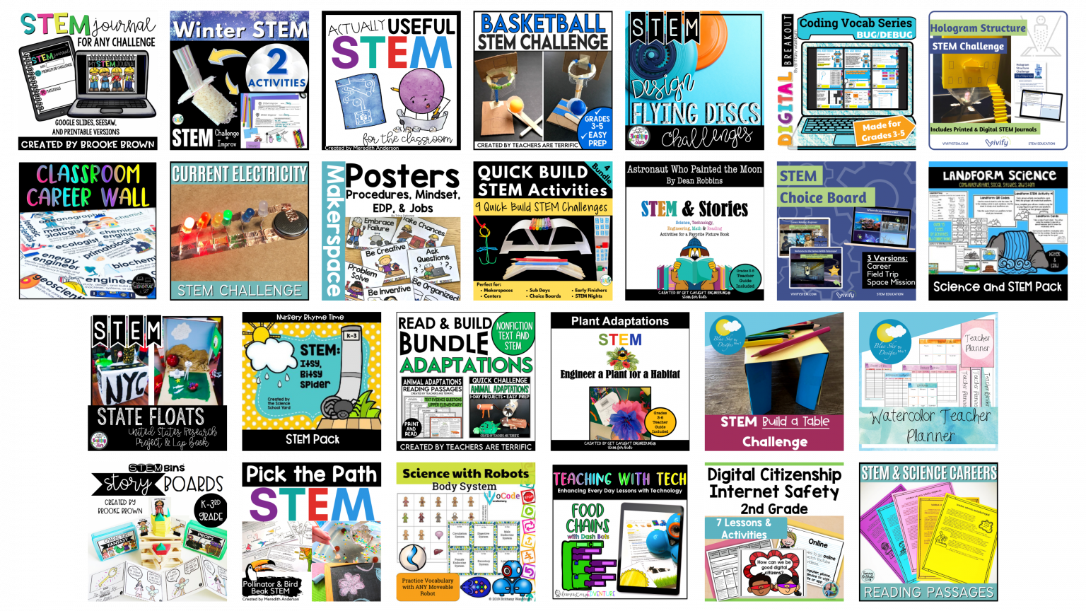 STEM CON & Beyond: Virtual PD Conference for Teachers K-12