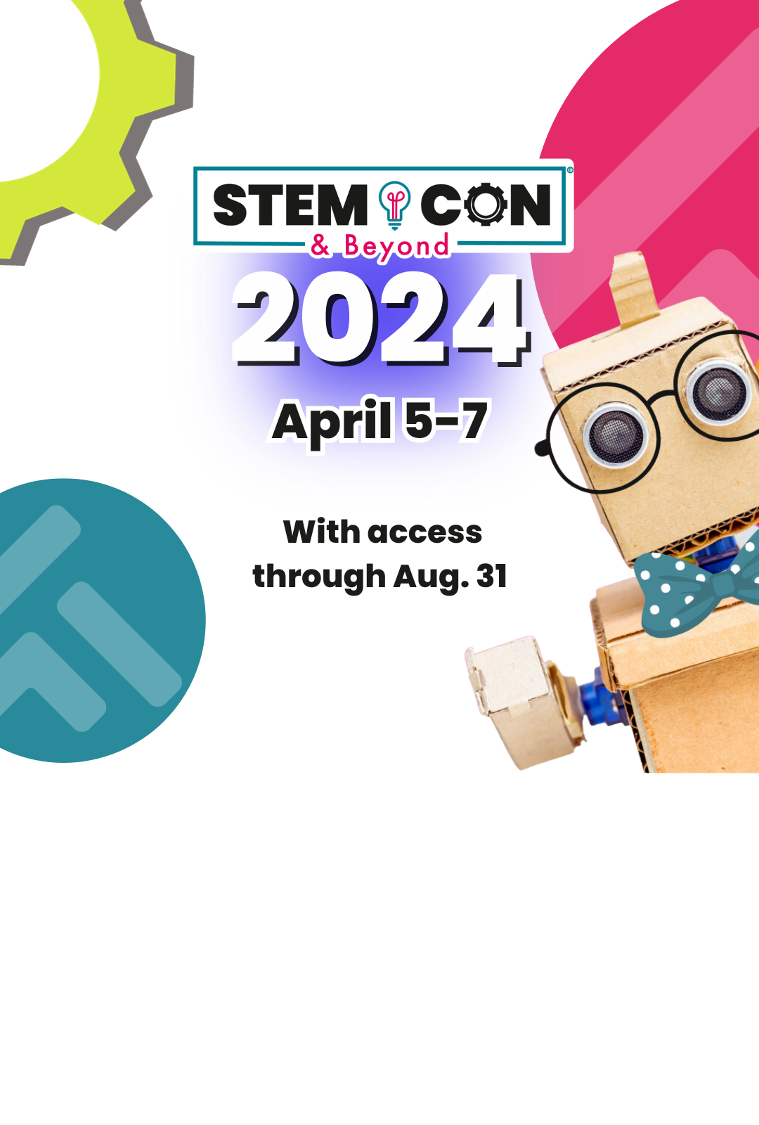 STEM CON & Beyond 2024 Registration - STEM CON & Beyond: Virtual PD ...